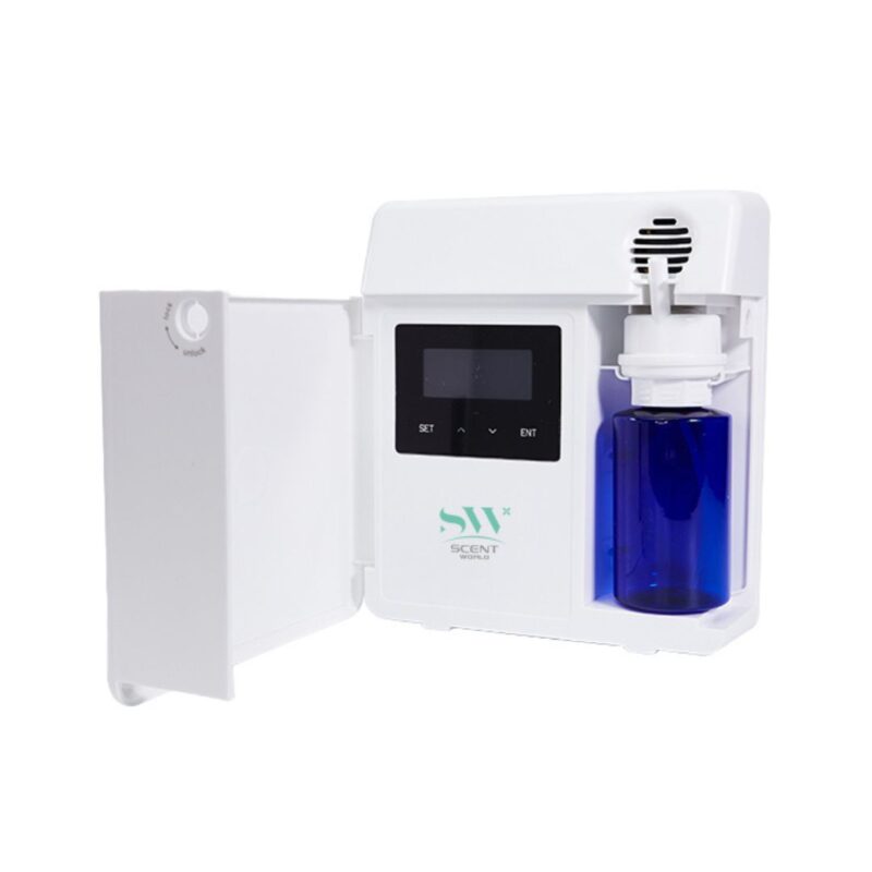 Scent World Smart Essential Oil Diffuser with Cold Air Technology for ...