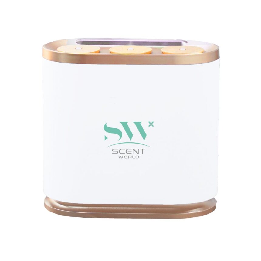 Scent World Fragrance Diffuser Multi-Scent APP Smart Control – C300 ...