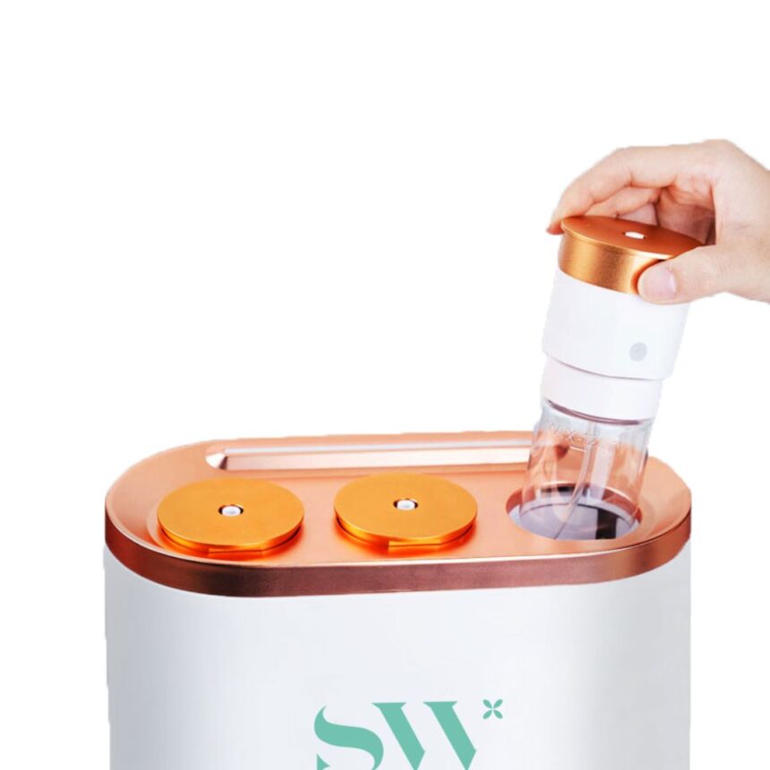 Scent World Fragrance Diffuser Multi-Scent APP Smart Control – C300 ...