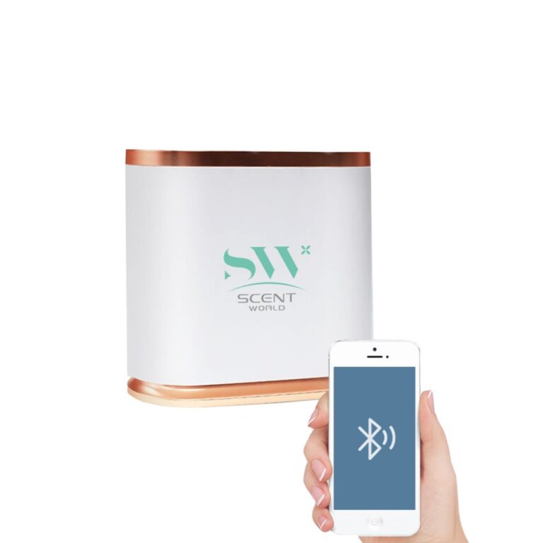Scent World Fragrance Diffuser Multi-Scent APP Smart Control – C300 ...