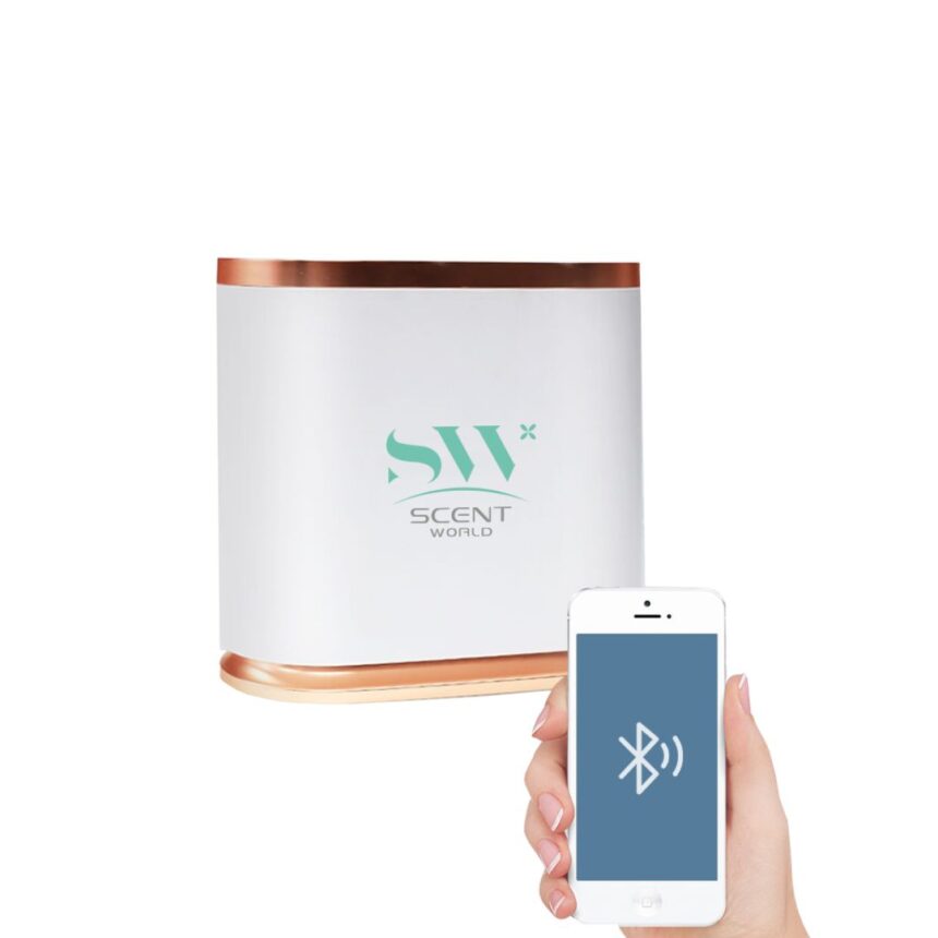 Scent World Fragrance Diffuser Multi-Scent APP Smart Control – C300 ...