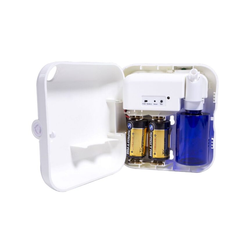 Scent World Scent Diffuser Wall Mounted Battery Smart App – H1 – Scent ...