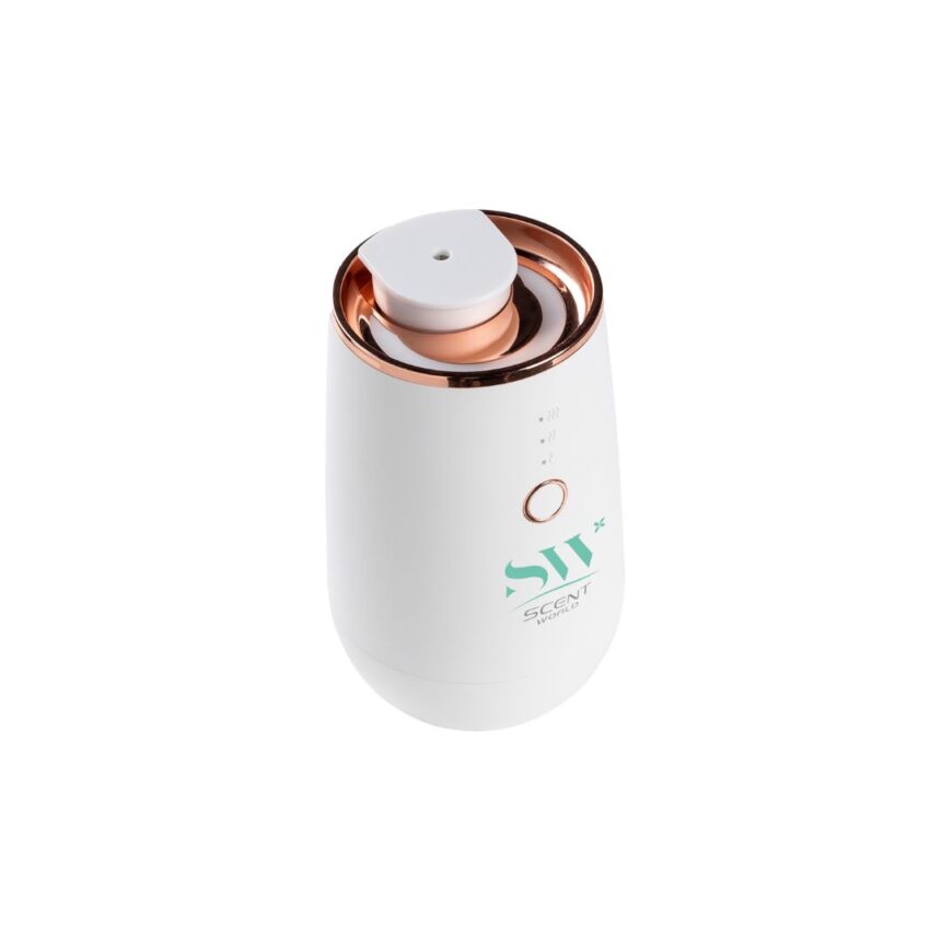 Scent World Rechargeable Electric Aromatherapy Diffuser - Scent World